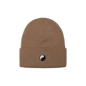 StüSsy X Our Legacy Work Shop Yin Yang Beanie - Brown | Editorialist