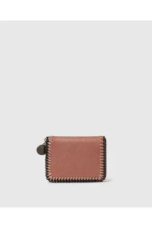 Stella McCartney Falabella Bi-fold Wallet - Gold