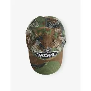 WHO DECIDES WAR Dale Printed Baseball Cap