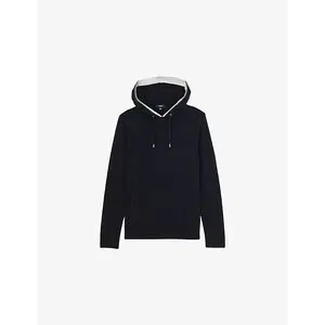 Reiss Trimmed Sweatshirts Hoodies For Men
