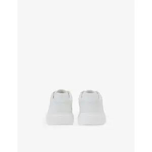 REISS Cast Leather Trainers