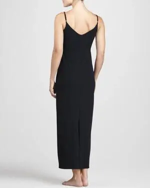 Commando Debutante Long Slip - Black
