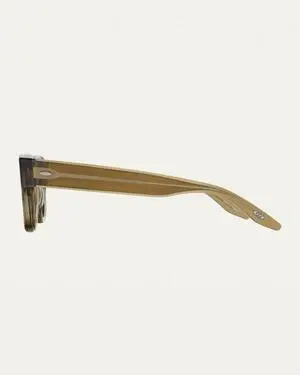 Barton Perreira Dondi 50.5mm Rectangular Sunglasses - Outer Bank