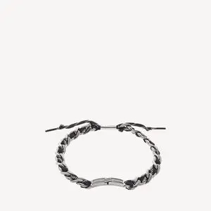 Balenciaga Bb Icon Lace Choker - Black