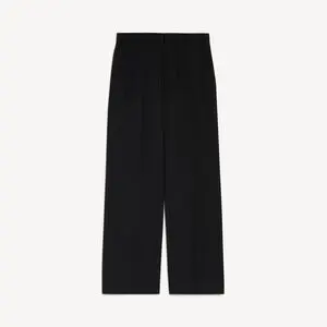 Balenciaga Large Tailored Pants - Black