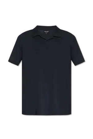 Giorgio Armani T-shirt With Collar