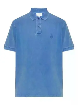 Marant Short Sleeve Polos For Men