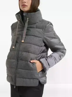 SAVE THE DUCK Panelled Padded Jacket