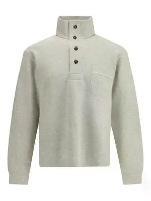 TOM FORD Button-detailed Chest-pocket Sweatshirt