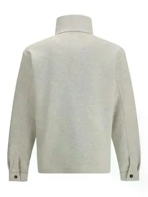 TOM FORD Button-detailed Chest-pocket Sweatshirt