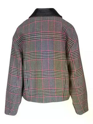 Akris Plaid Jacket