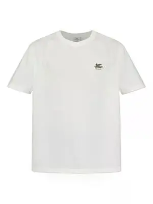 Etro Pegasus-embroidered T-shirt
