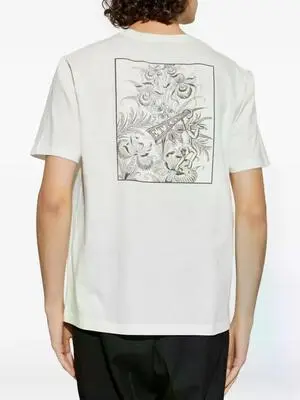 Etro Pegasus-embroidered T-shirt