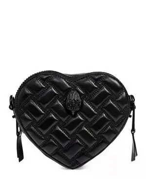 Kurt Geiger Kensington Heart Shoulder Bag - Black