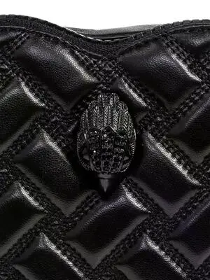 Kurt Geiger Kensington Heart Shoulder Bag - Black