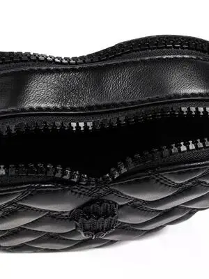 Kurt Geiger Kensington Heart Shoulder Bag - Black