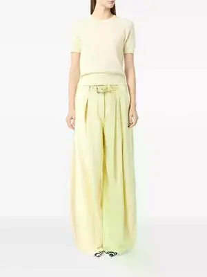 Blumarine Short-sleeve Sweater - Neutrals
