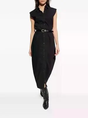 Rag & Bone Buttoned Shirt-style Midi Dress