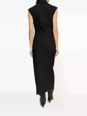 Rag & Bone Buttoned Shirt-style Midi Dress