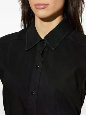 Rag & Bone Buttoned Shirt-style Midi Dress