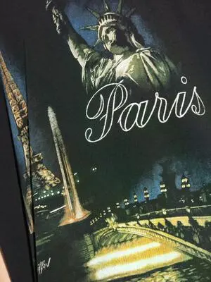 Vetements Eiffel Tower-print T-shirt