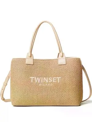 Twinset Woven Totes