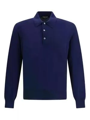 Tom Ford Long Sleeve Polos For Men
