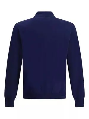 TOM FORD Long-sleeve Button Polo Shirt
