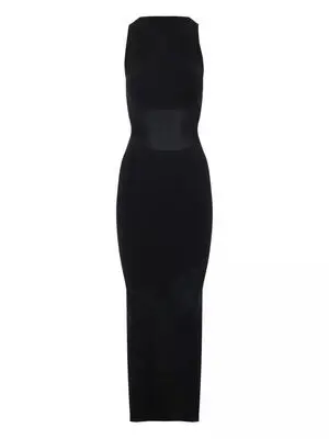Wolford Sheer Panel Maxi Dress