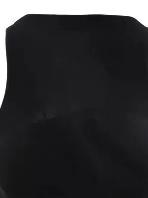 Wolford Sheer Panel Maxi Dress
