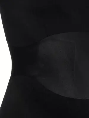 Wolford Sheer Panel Maxi Dress