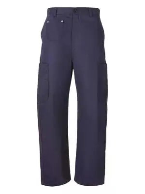 Givenchy Couture Seam Cargo Pants - Blue