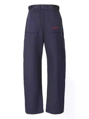 Givenchy Couture Seam Cargo Pants - Blue