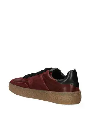 KENNEL&SCHMENGER Panelled Sneakers - Red