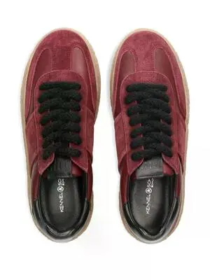 KENNEL&SCHMENGER Panelled Sneakers - Red