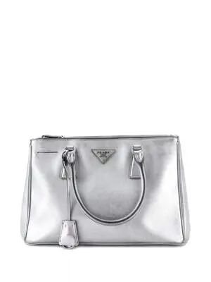 Prada Silver Tone Totes