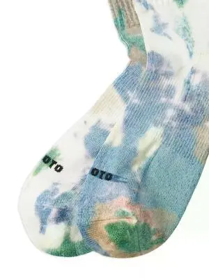 ROTOTO Tie-dye Socks
