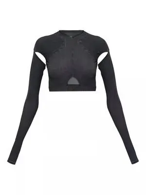 Nike X Knwls Cut-out Long-sleeve Top