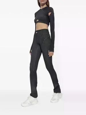 Nike X Knwls Cut-out Long-sleeve Top