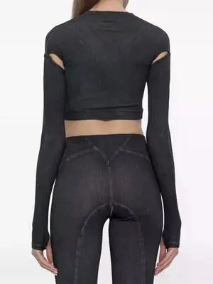 Nike X Knwls Cut-out Long-sleeve Top