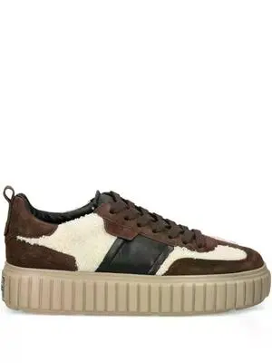 KENNEL&SCHMENGER Zap Platform Panelled Sneakers
