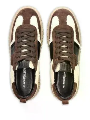 KENNEL&SCHMENGER Zap Platform Panelled Sneakers