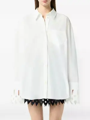 Blumarine Drop Shoulder Shirt