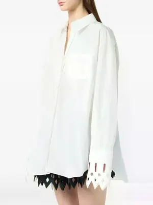 Blumarine Drop Shoulder Shirt