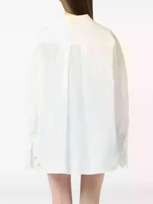 Blumarine Drop Shoulder Shirt