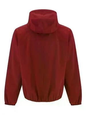 Brunello Cucinelli Hooded Zip-up Jacket - Red