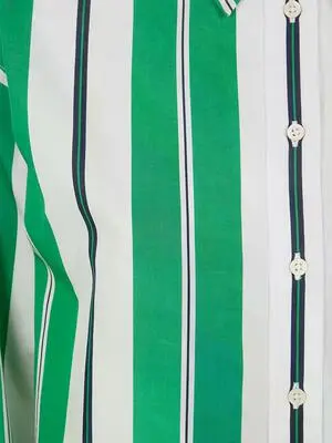 Ralph Lauren Striped Shirt - Green