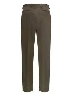 Brioni Capri Pleated Trousers