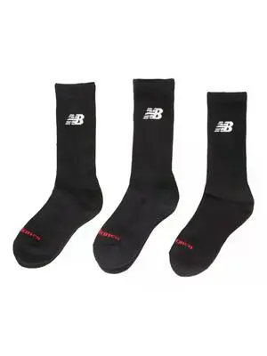 NEW BALANCE Everyday Crew Logo Socks