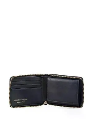 Comme Des Garçons Embossed-logo Zip Wallet